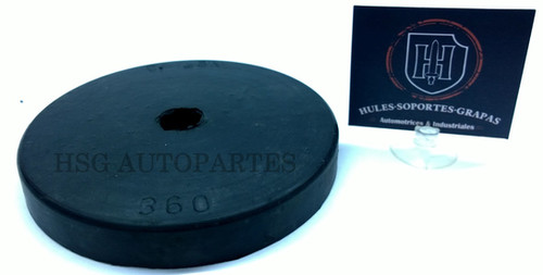 Hule Caseta Universal Automotriz E Industrial #360 | hsgautopartes