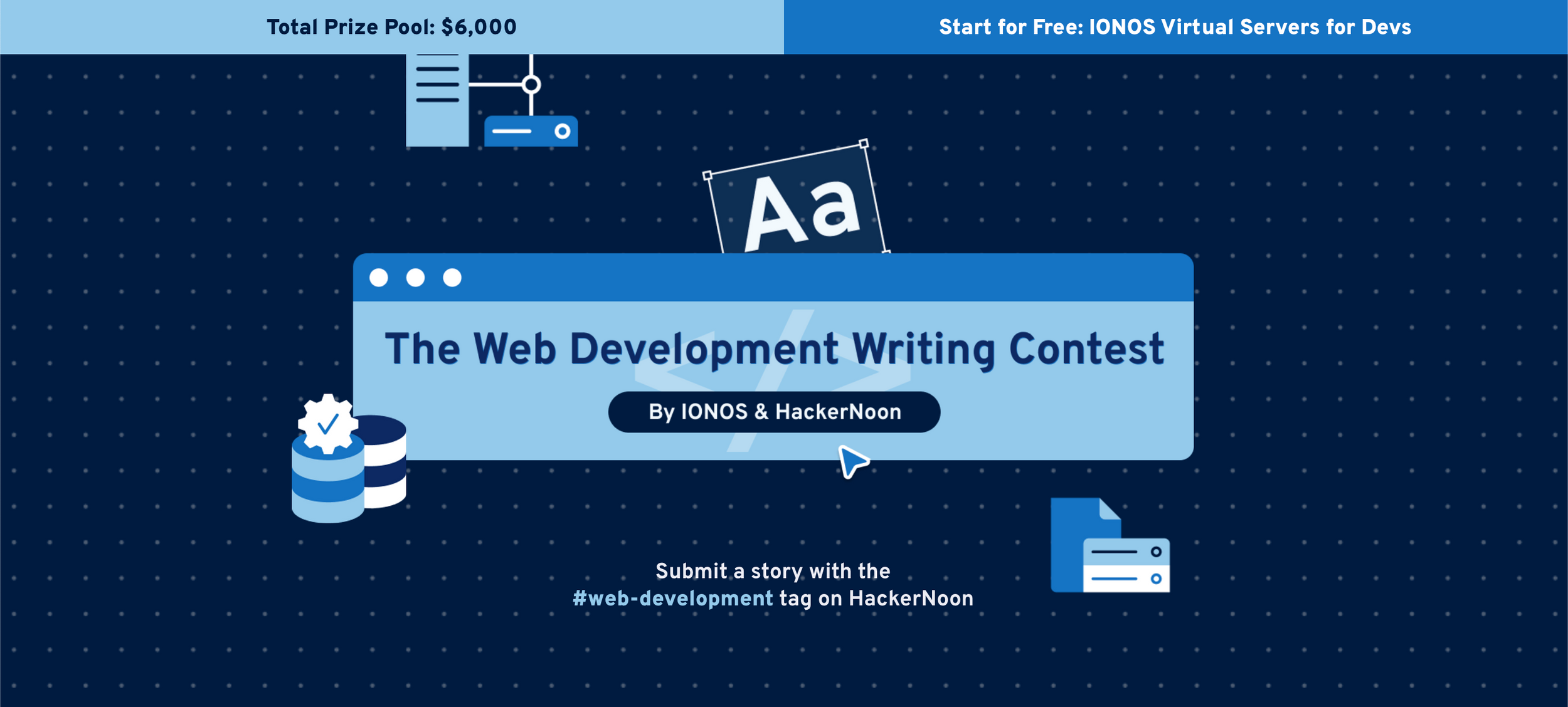 The Web Development Writing Contest | by IONOS & HackerNoon