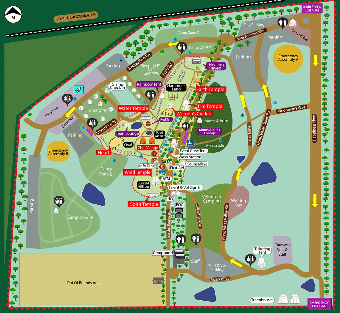 Map | SevenSistersFestival