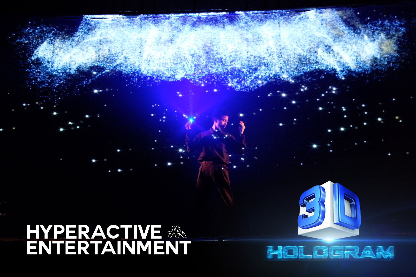 3D Holographic Interactive Show - Hyperactive Entertainment