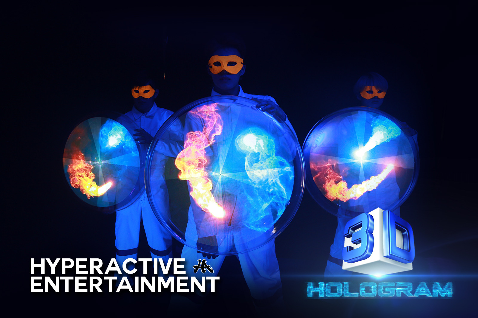 3D Hologram - Hyperactive Entertainment