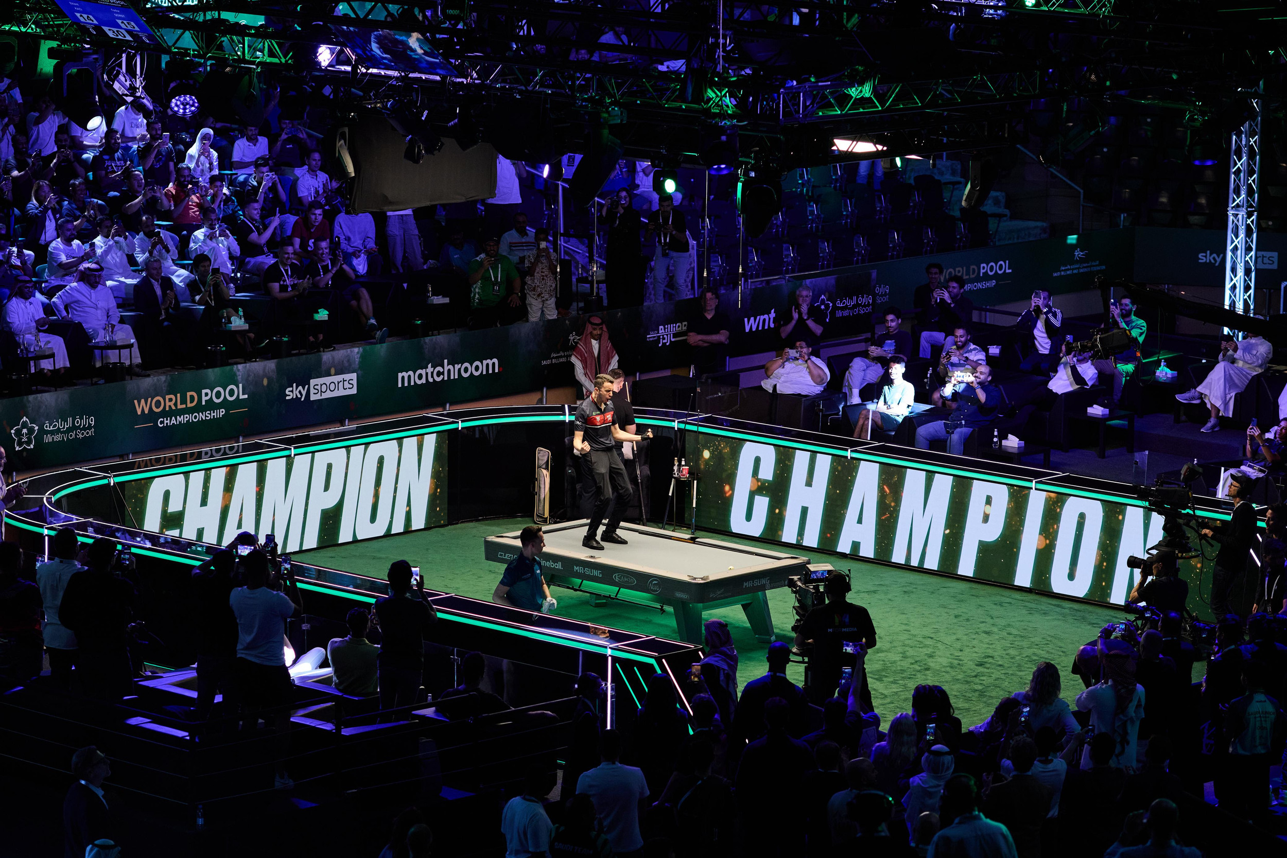 Fedor Gorst Is Champion Of The World