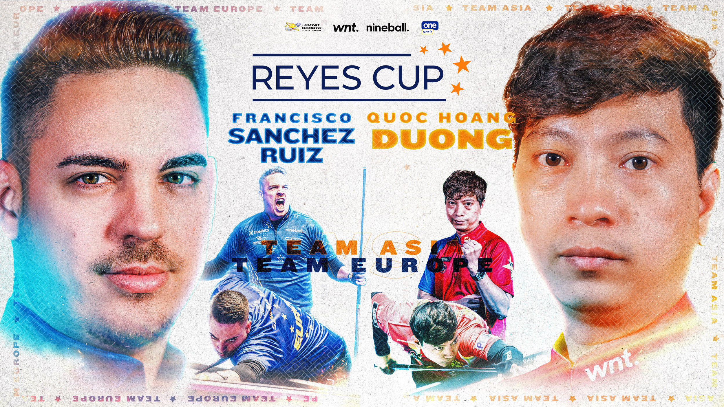 Duong And Sanchez Ruiz Complete Teams For The Inaugural Reyes Cup