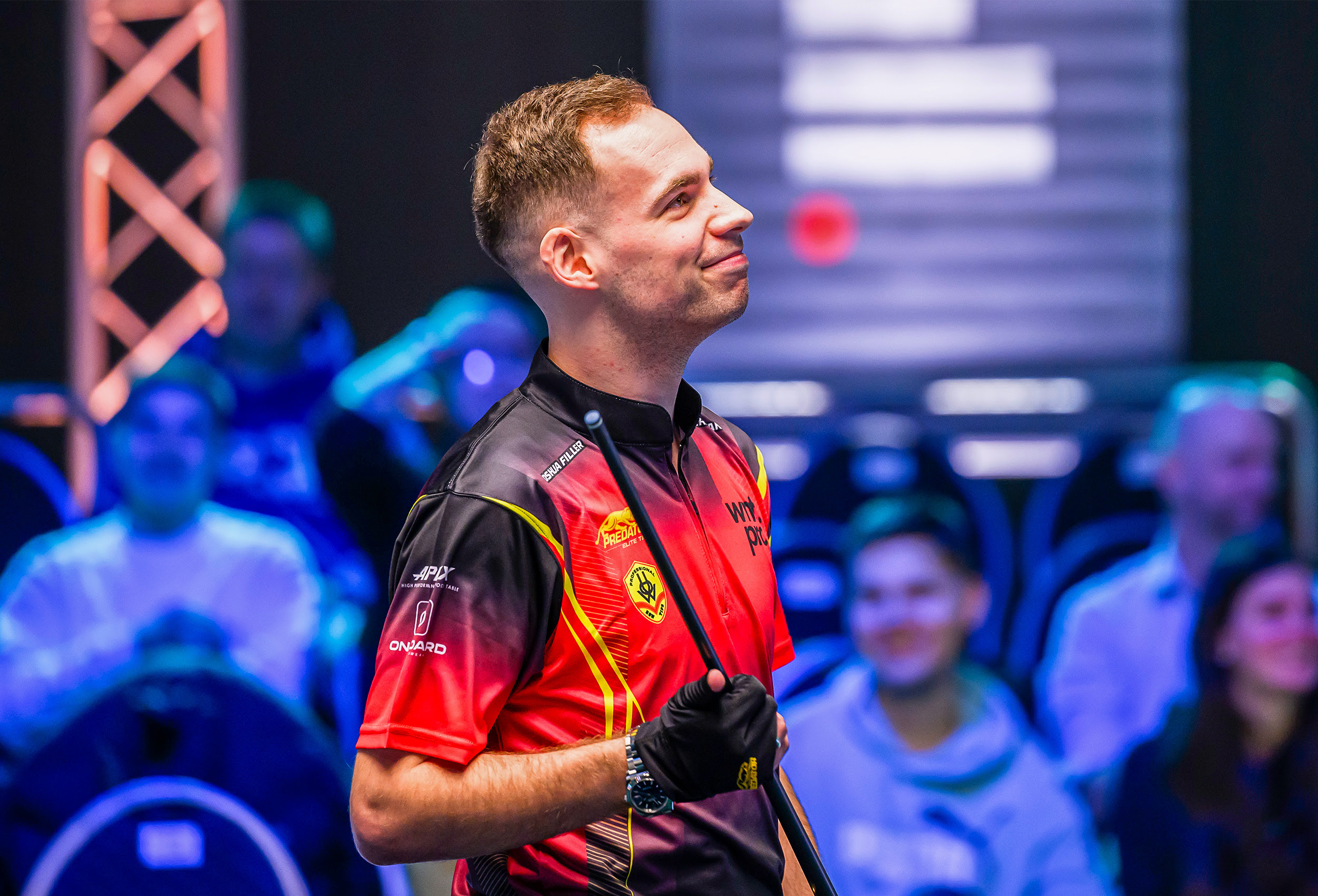 Filler's Round One Redemption | 2024 World Pool Masters