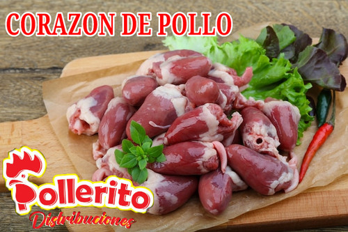 CORAZON DE POLLO | PolleritoDistribucio