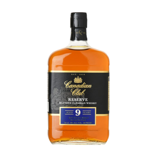 Canadian Club Reserve 9 Year Old Canadian Whisky | Jupiter Hard Liquor