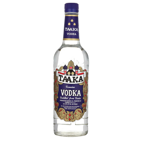 Taaka Vodka | Jupiter Hard Liquor