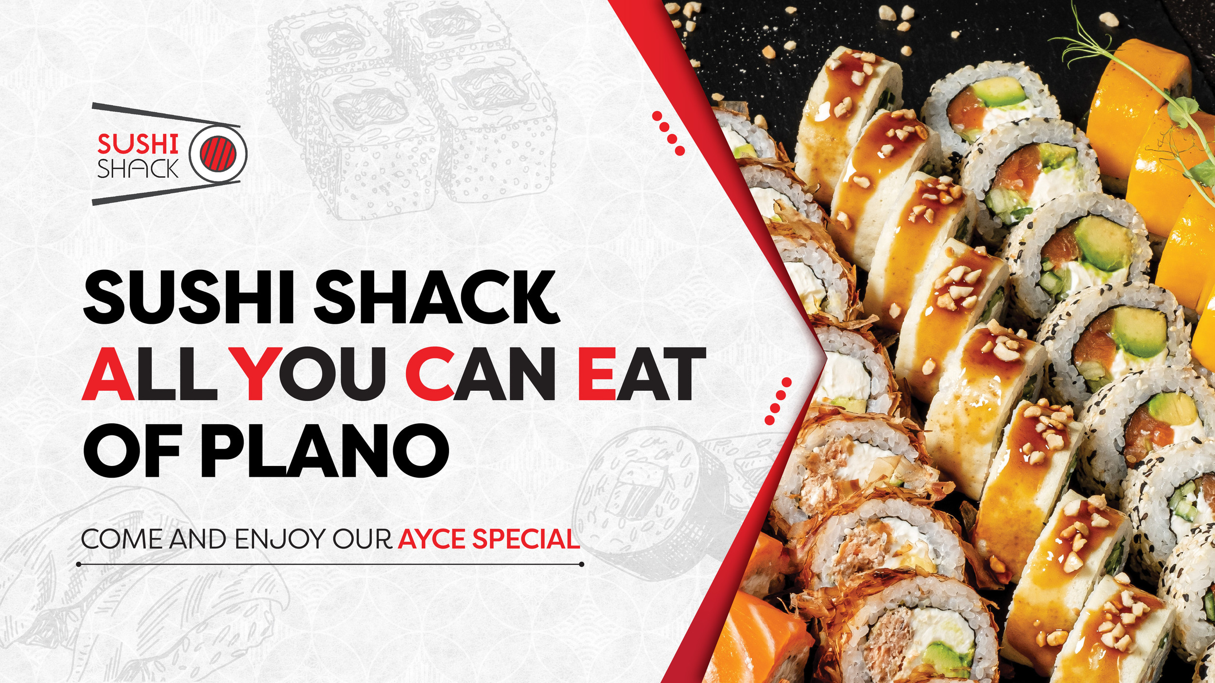 Sushi Shack | best sushi in plano tx | 3291 Independence Pkwy Ste 100 ...