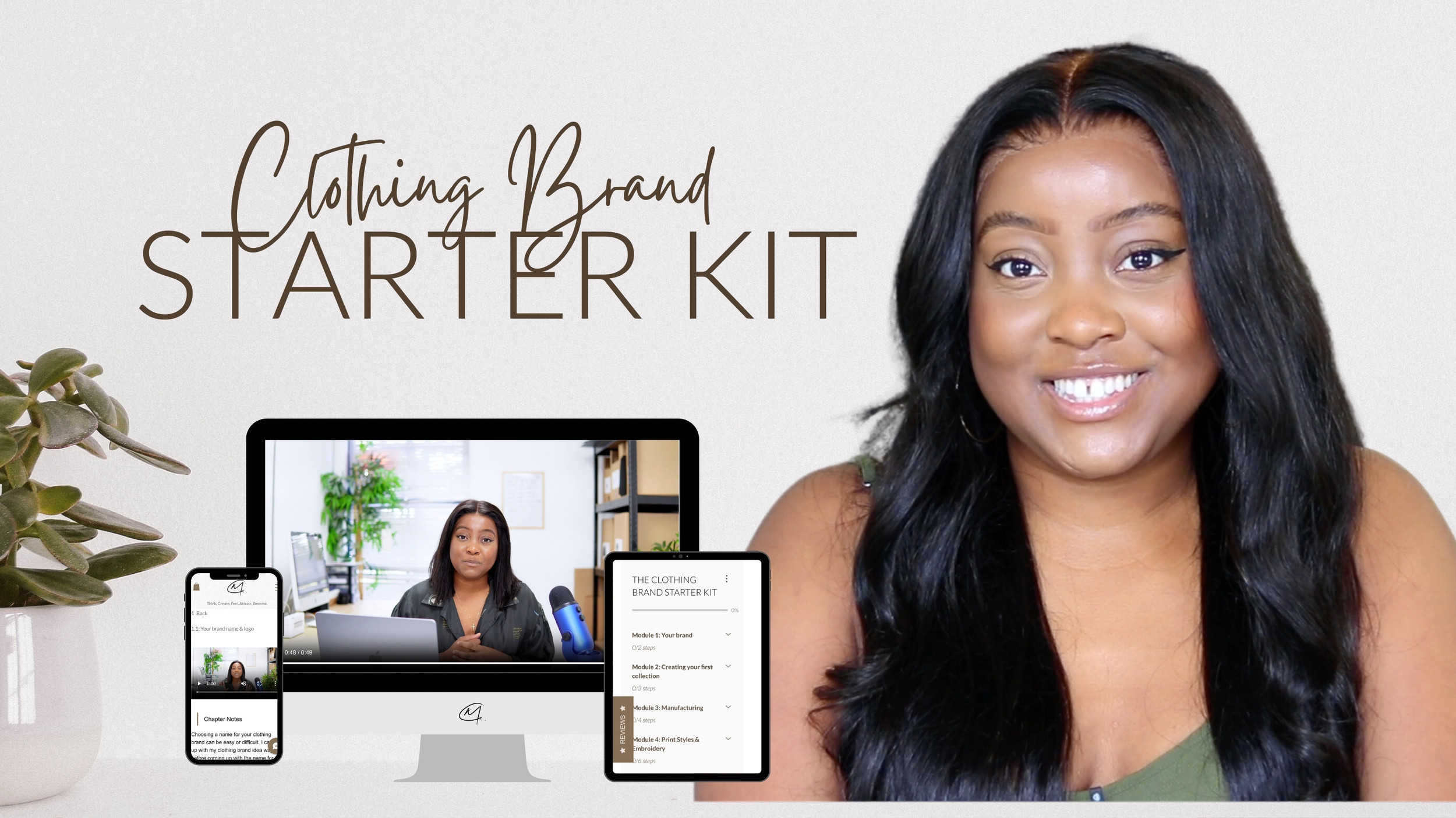 How To Start A Clothing Brand | The Clothing Brand Starter Kit | Tadii G