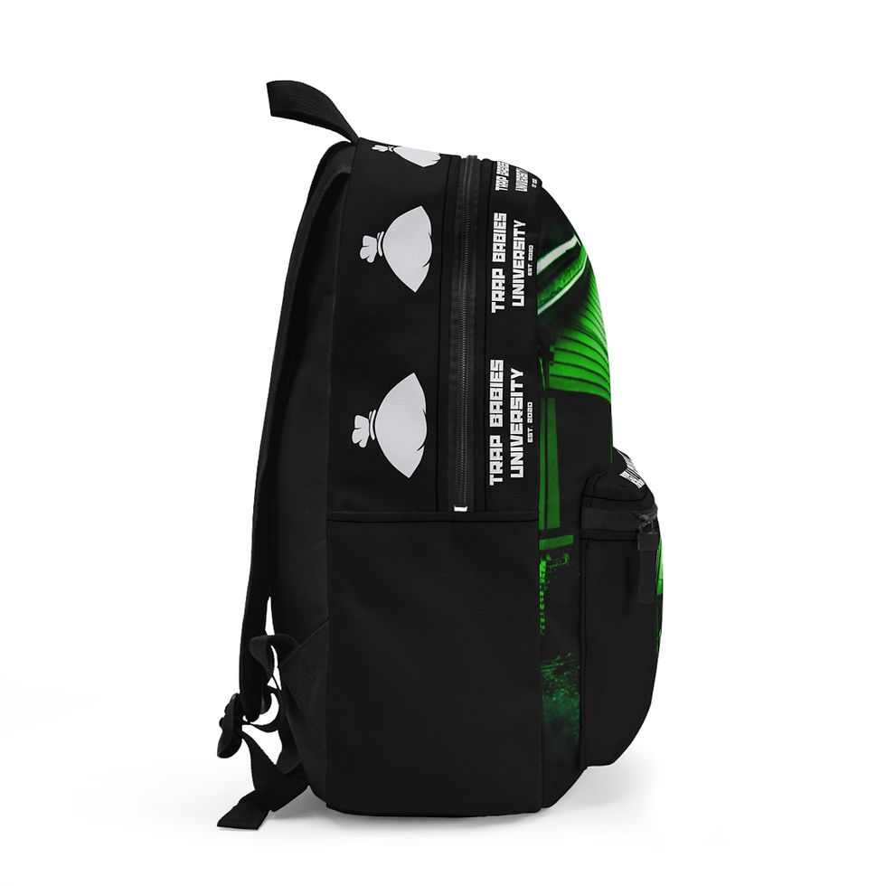 TBU x RH448s Backpack(black/Green) | Officialtrapbabiescl