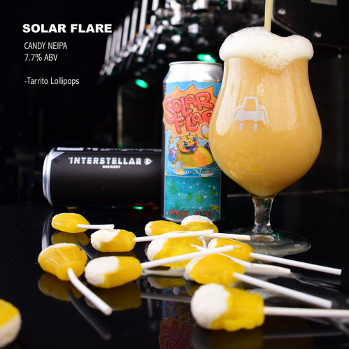 SOLAR FLARE- CANDY NEIPA | INTERSTELLAR BREWERY
