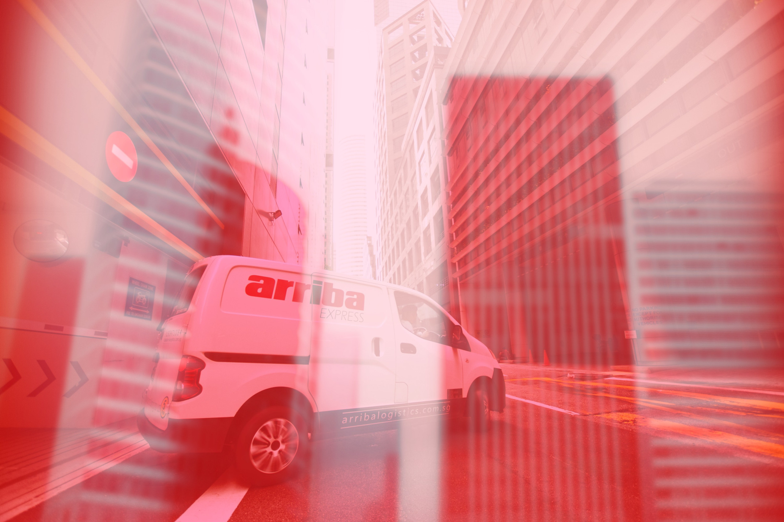 Arriba Express | cargo delivery services airport singapore