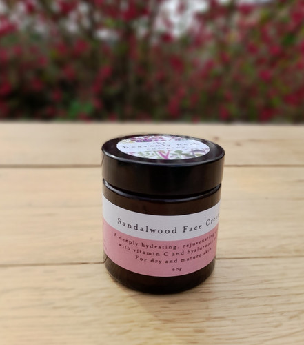 Sandalwood Face Cream 60ml | Mysite