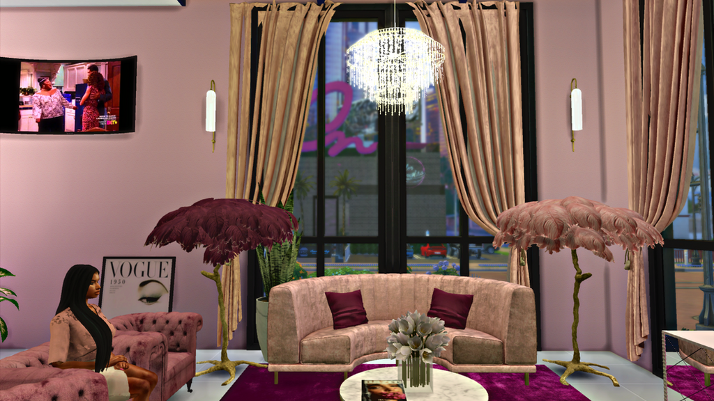 Sims 4 Custom Content | The Sims Baddie