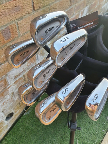 TITLEIST DCI 981 IRONS - GENTS RIGHT HAND | tysongolfshop