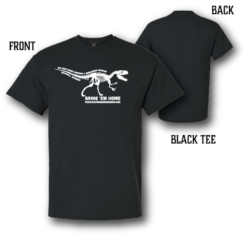 Big Horn Basin Dinos T-Shirt | TK2.Design