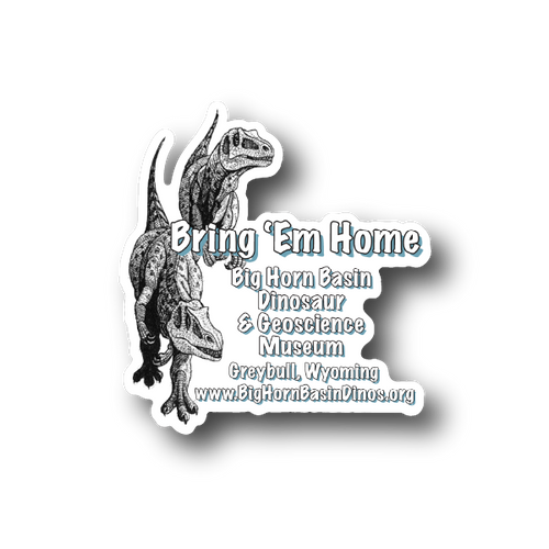 Bring 'Em Home Sticker | TK2.Design