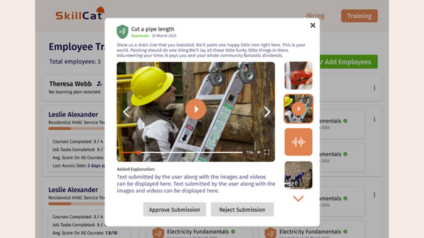 SkillCat: HVAC Training for your Team