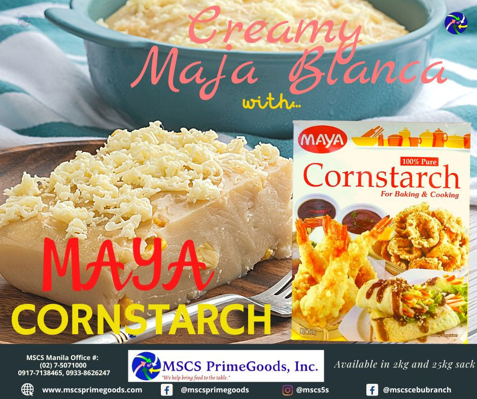 Corn Starch I MSCS PrimeGoods, Inc. I Greater Manila Area & Cebu ...
