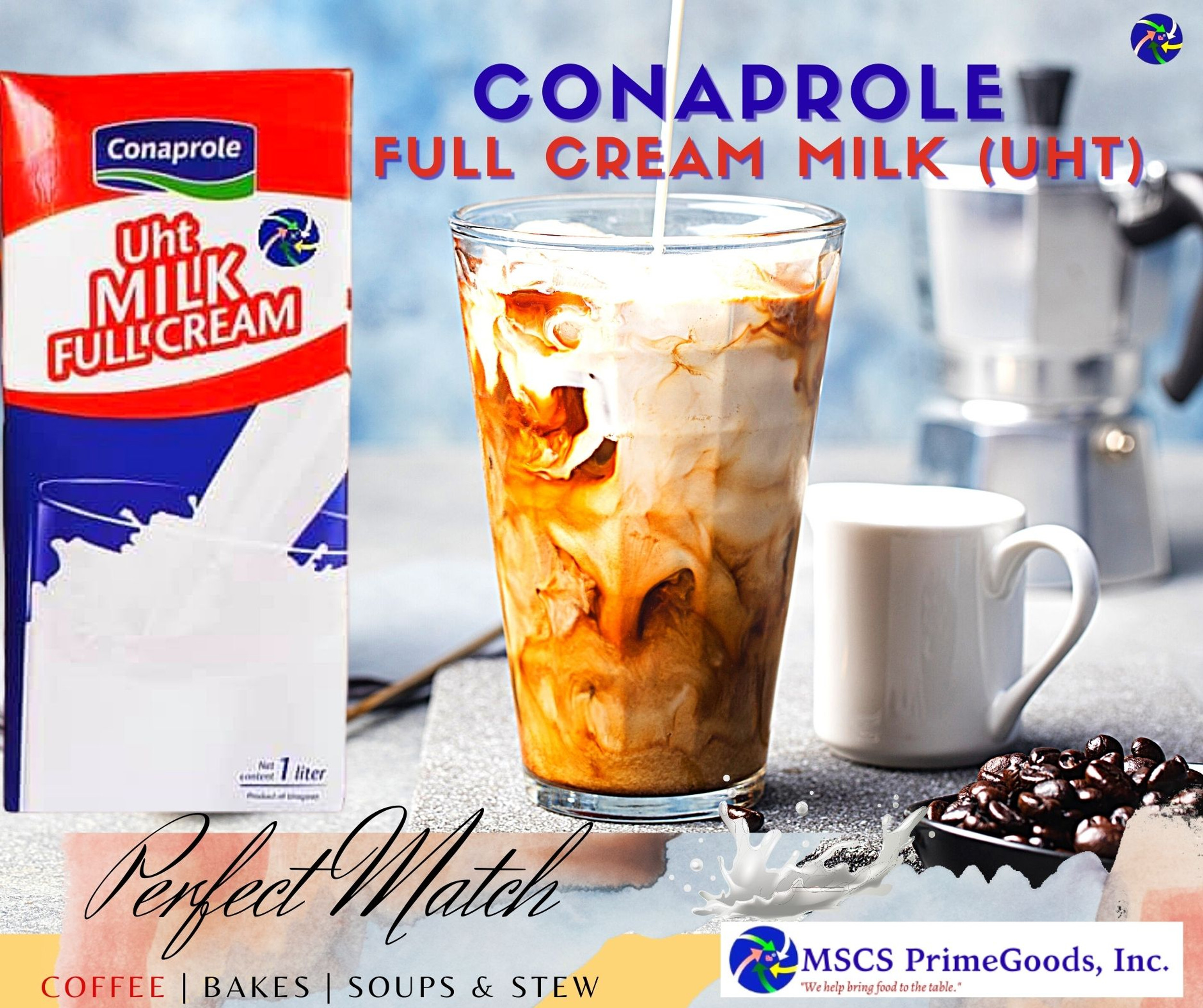 Conaprole Full Cream Milk I MSCS PrimeGoods, Inc. I Greater Manila Area ...