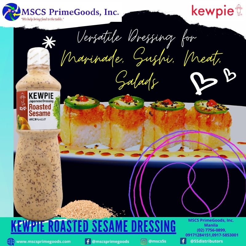 Kewpie Salad Dressings Distributor - Supplier