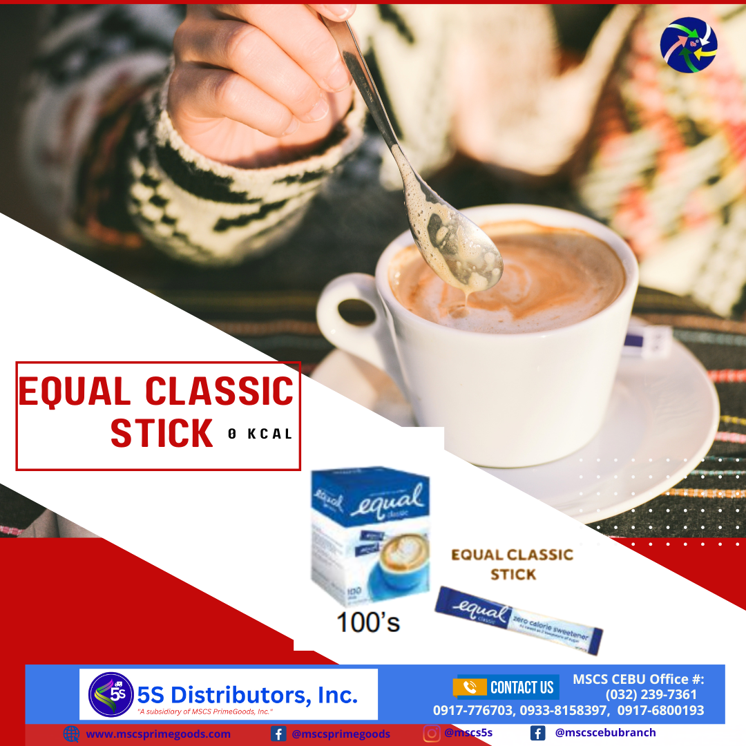EQUAL Sweetener Products Supplier based in Cebu & Iloilo