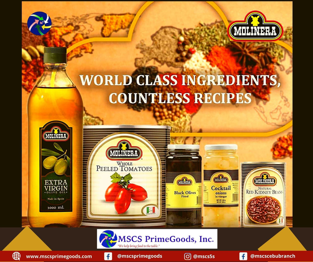 Molinera I MSCS PrimeGoods, Inc. I Greater Manila Area & Cebu, Philippines