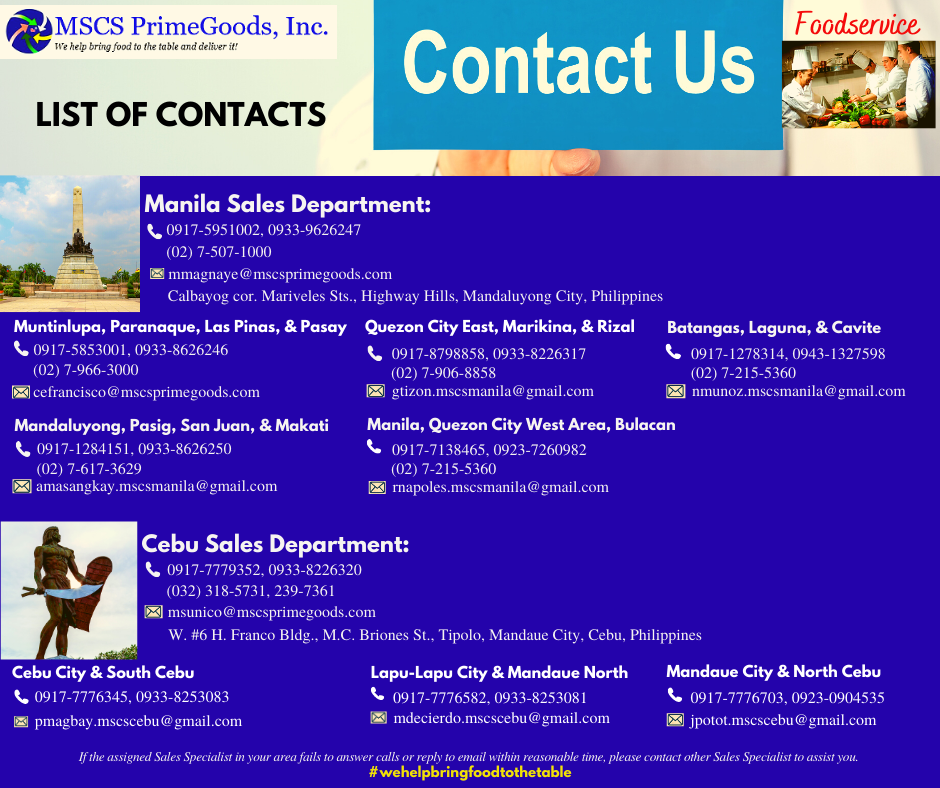 Coca-cola Beverages I MSCS PrimeGoods, Inc. I Greater Manila Area ...