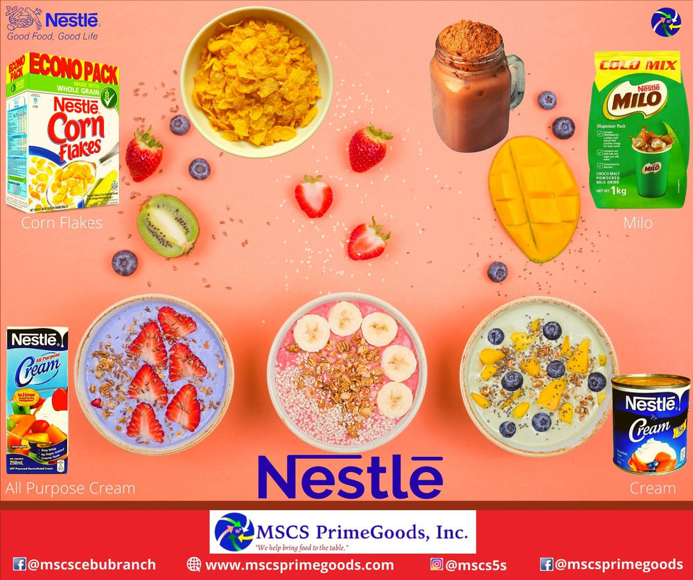 Nestle I MSCS PrimeGoods, Inc. I Greater Manila Area & Cebu, Philippines