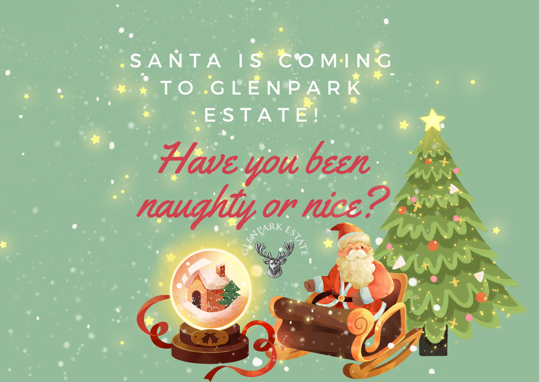 Glenpark Estate Santa Experience 2024 | Beatties Events