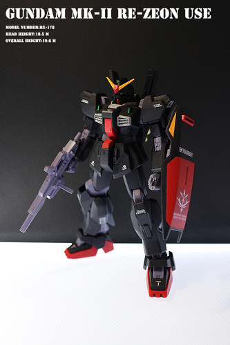 ガンダムmk-2 RE-ZEON機鹵獲仕様 | TOMYUPLA