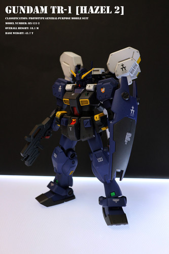 HGUC ガンダムTR-IIヘイズル | TOMYUPLA