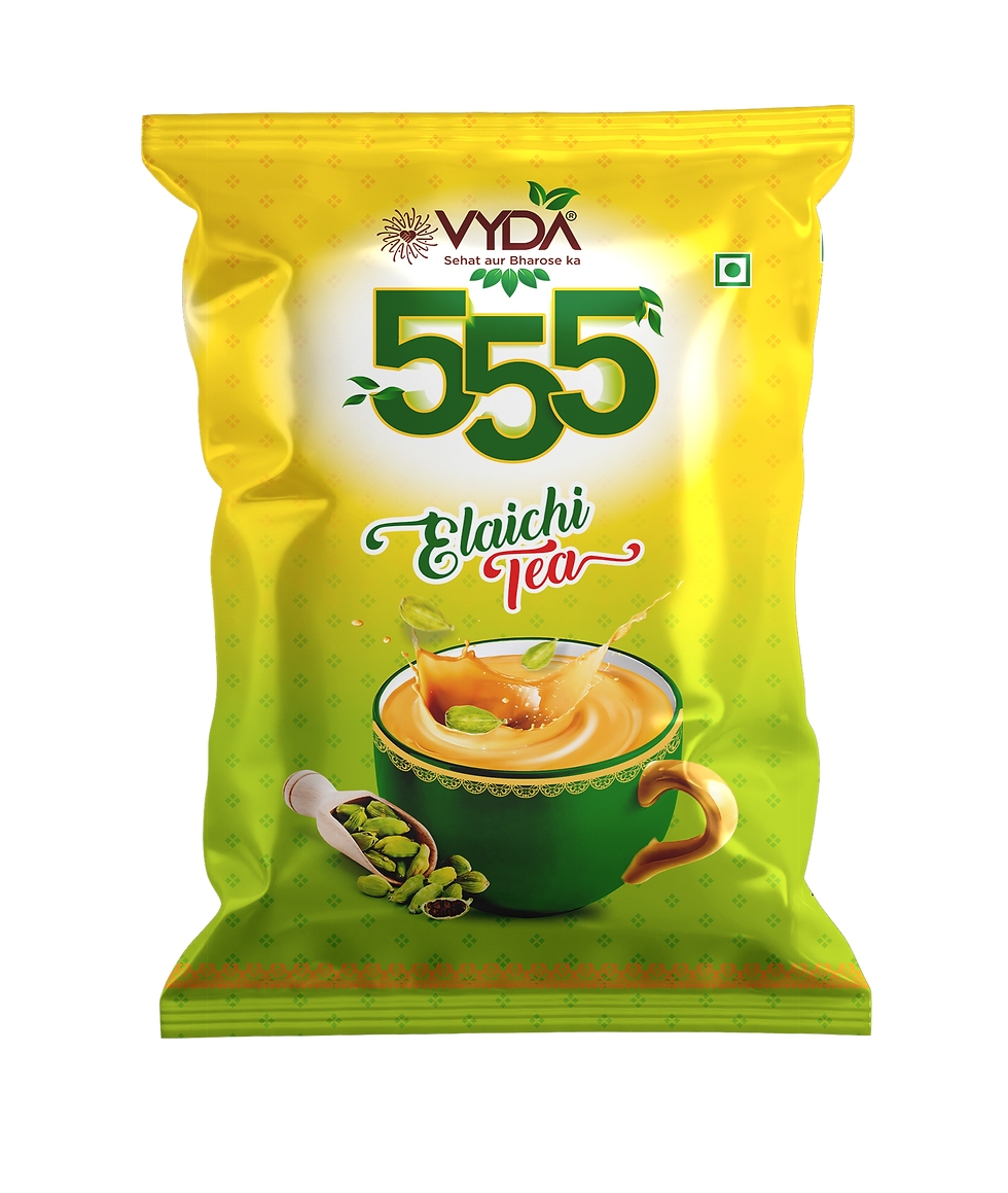 Home | Vyda Food & Beverage | Assam Tea | Premium Tea Leaves