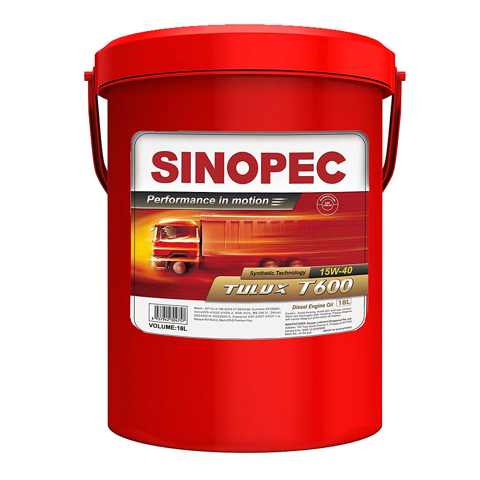 DIESEL ENGINE OIL TULUX T500 C14 15W40 18L | SINOPEC