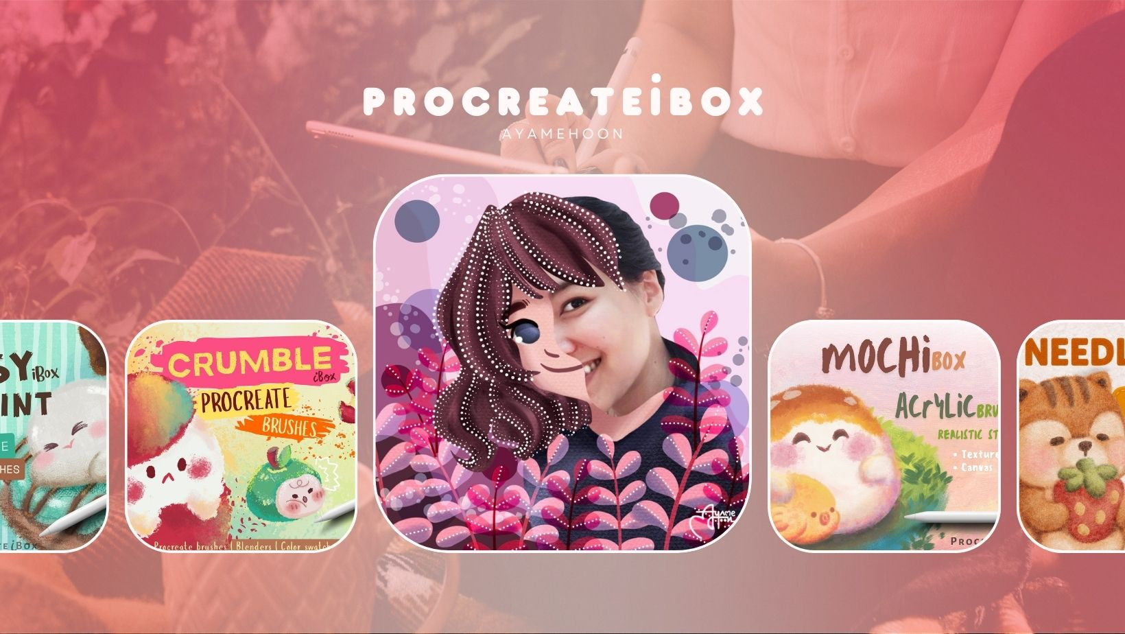 Procreateibox | Procreate brushes