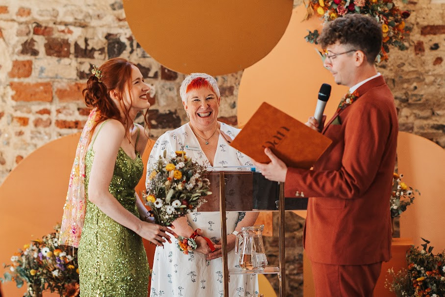 Emma Steadman Celebrant | Quirky Weddings