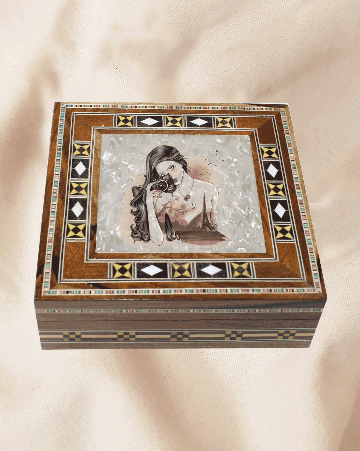 Jewelry & Sweet Box | Jamil Mosaic