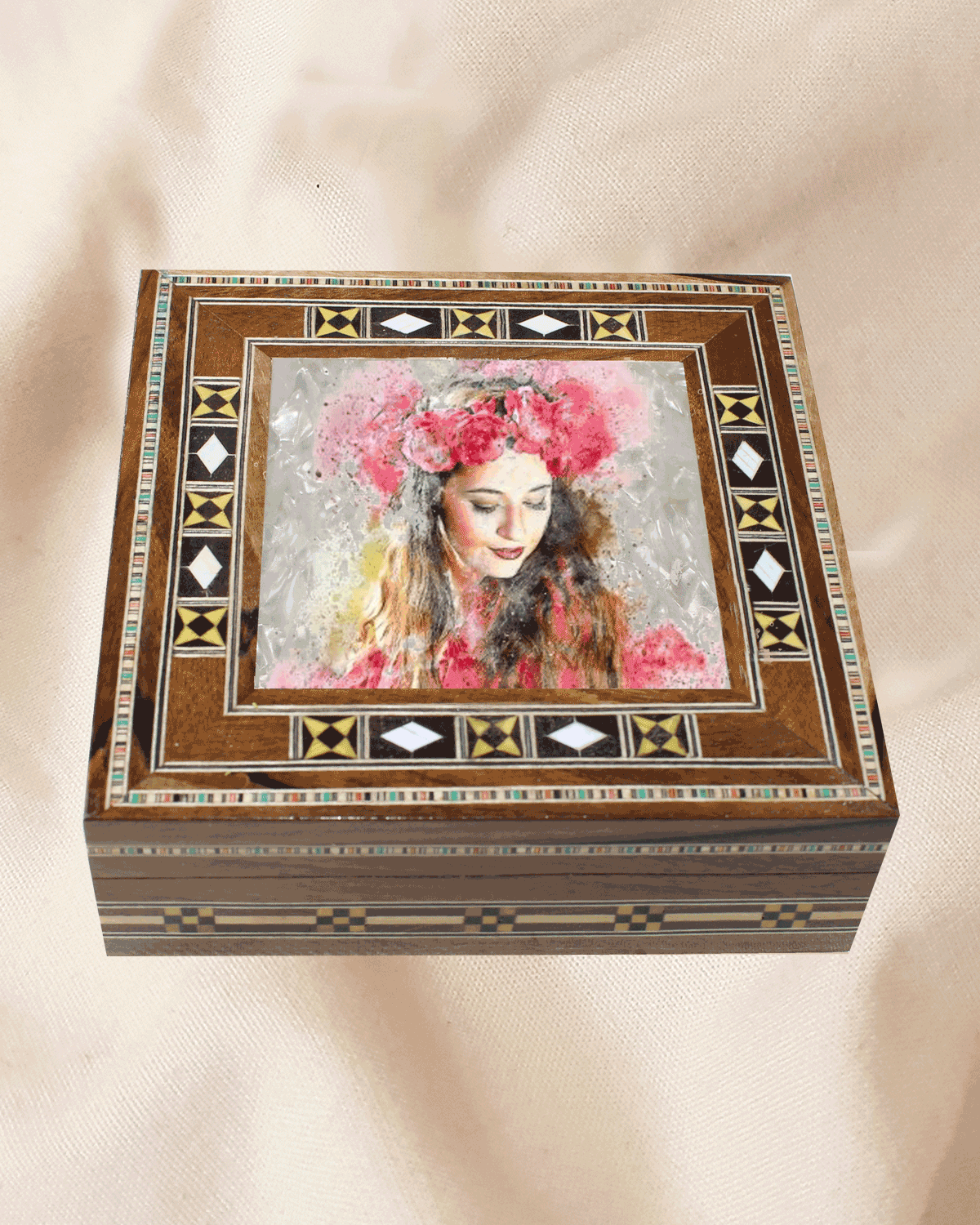 Jewelry & Sweet Box | Jamil Mosaic
