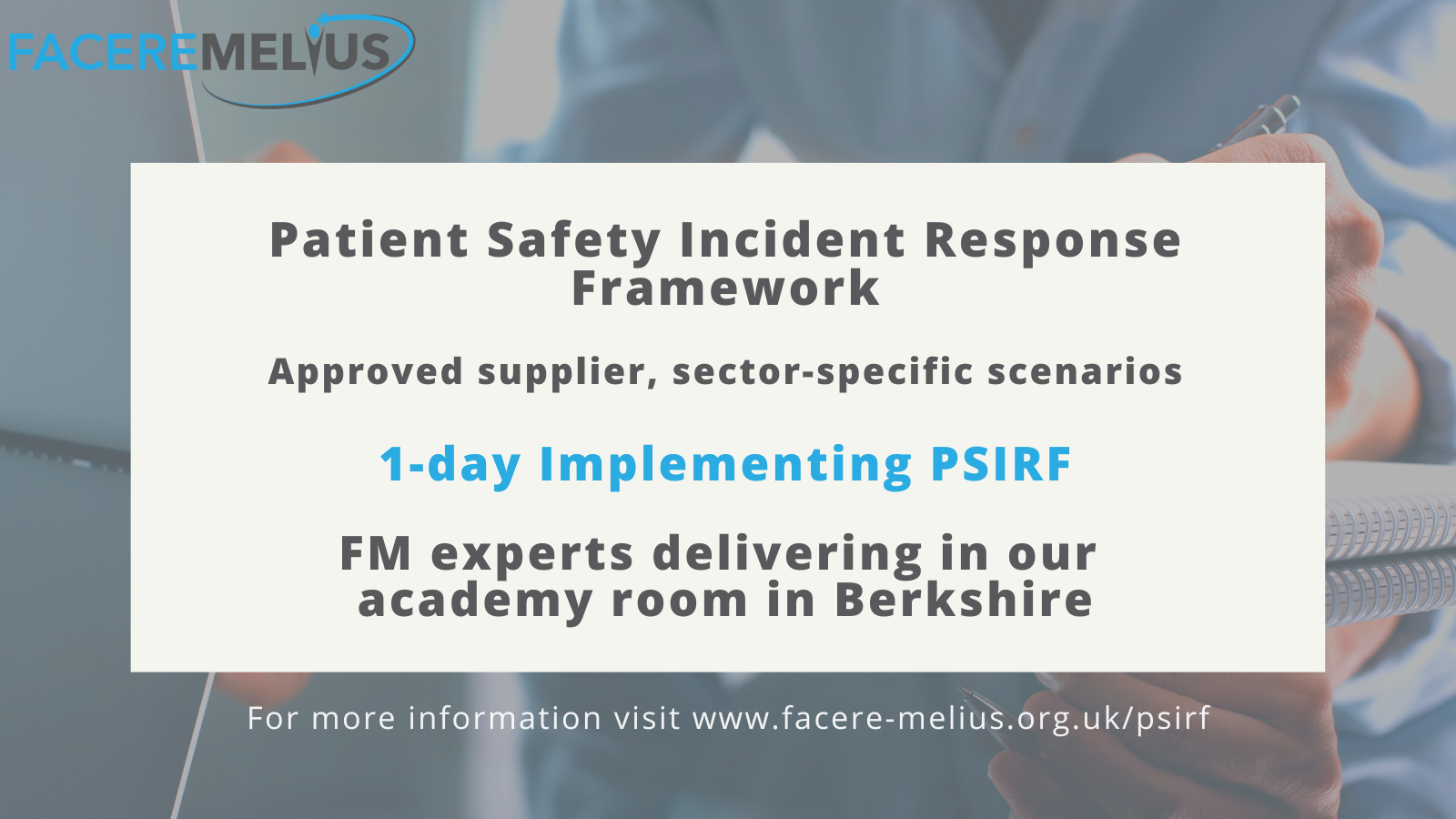 1-day PSIRF Implementation Workshop for NHS Trusts and ICBs | My Site