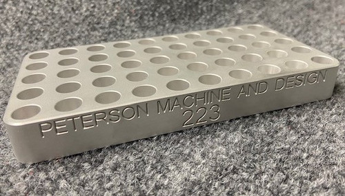 223 RELOADING TRAY- 50 ROUND | petersonmachineandde