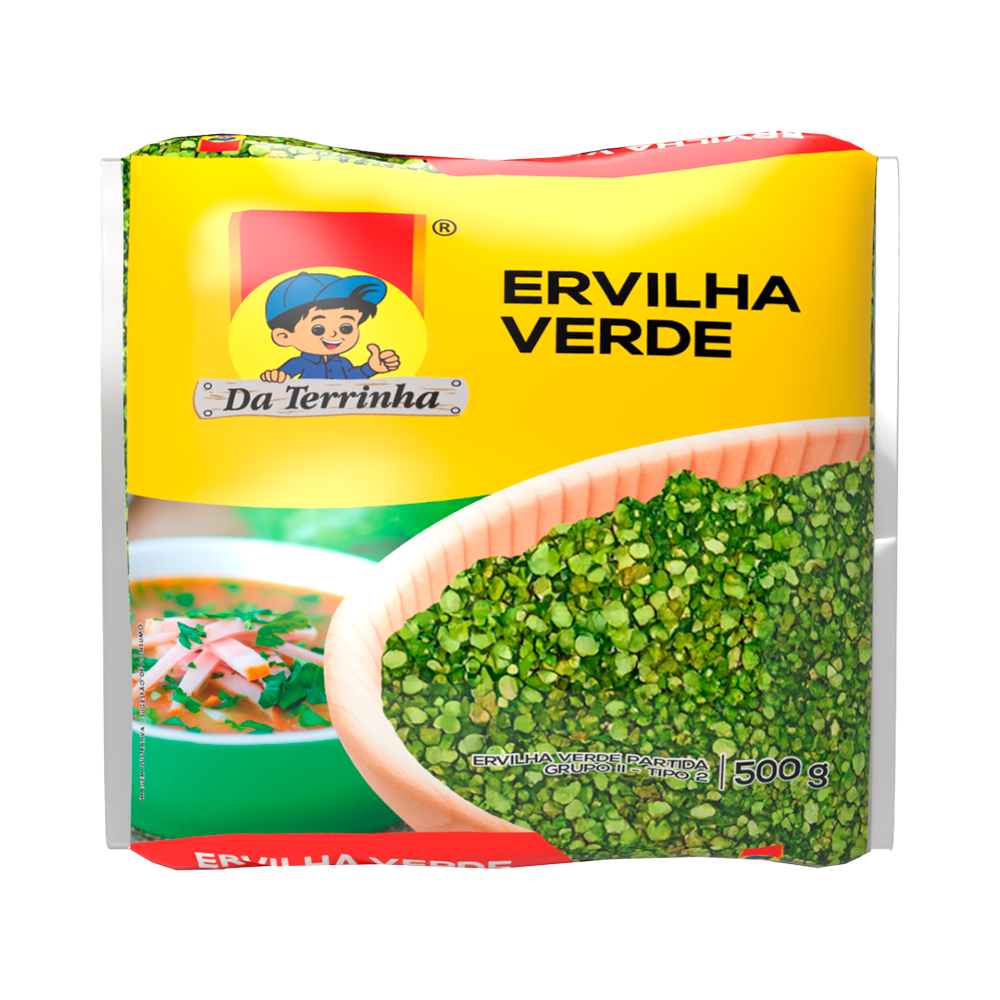 Da Terrinha | Ervilha verde 500g
