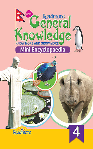 Readmore General Knowledge 4 | Kaapi Kitab