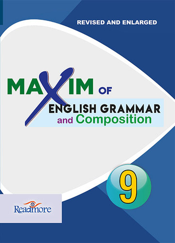 Maxim Of English Grammar And Compostion 9 | Kaapi Kitab