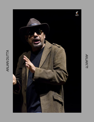 Anjan Dutta -Poster | Kriti Events