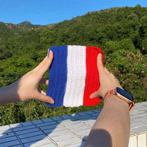 French Mat | Daisy Crochet Co.