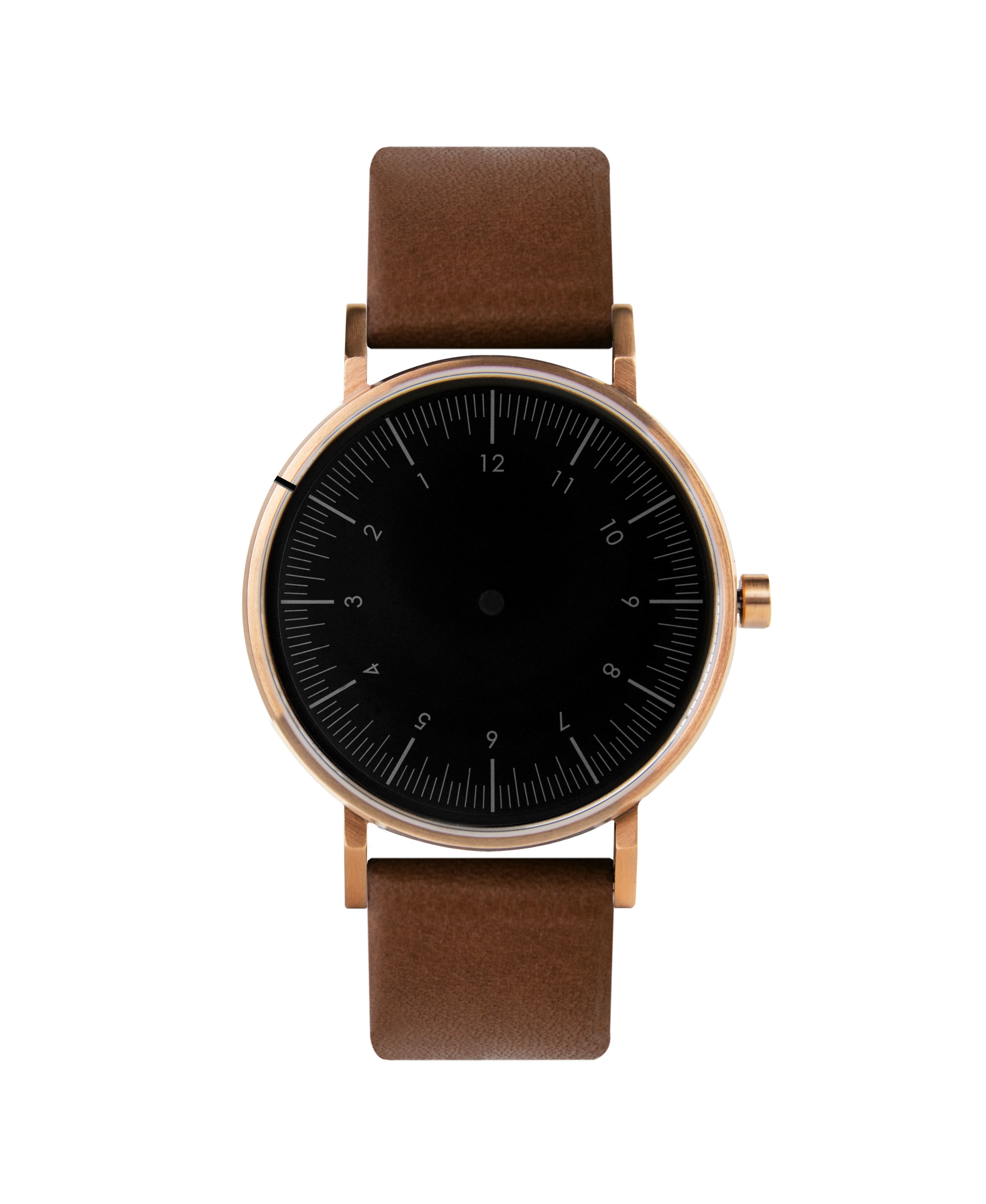 SIMPL WATCH, REVERSE COLLECTION, NO HAND DESIGNER WATCH FOR MINIMALIST.
