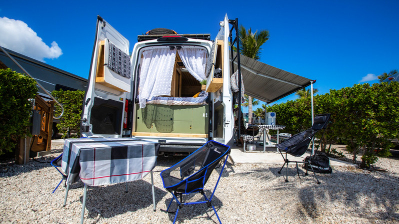 Redpoint Vanture | Custom Van Build | Michigan