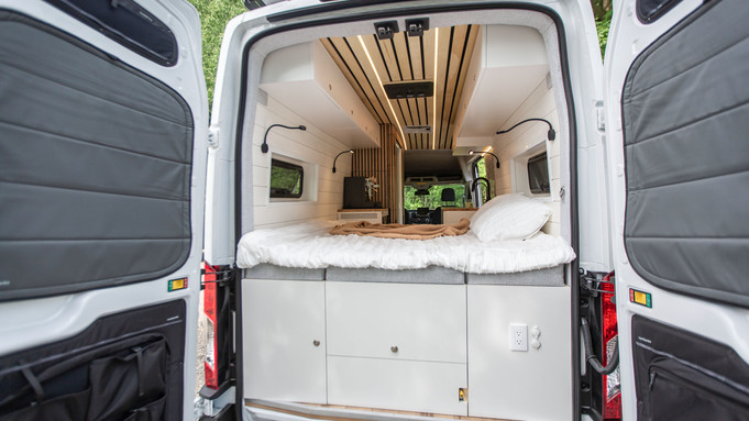 Redpoint Vanture Camper Vans | Custom Van Build | Michigan