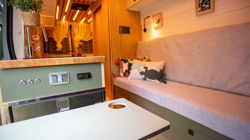 Redpoint Vanture | Custom Van Build | Michigan