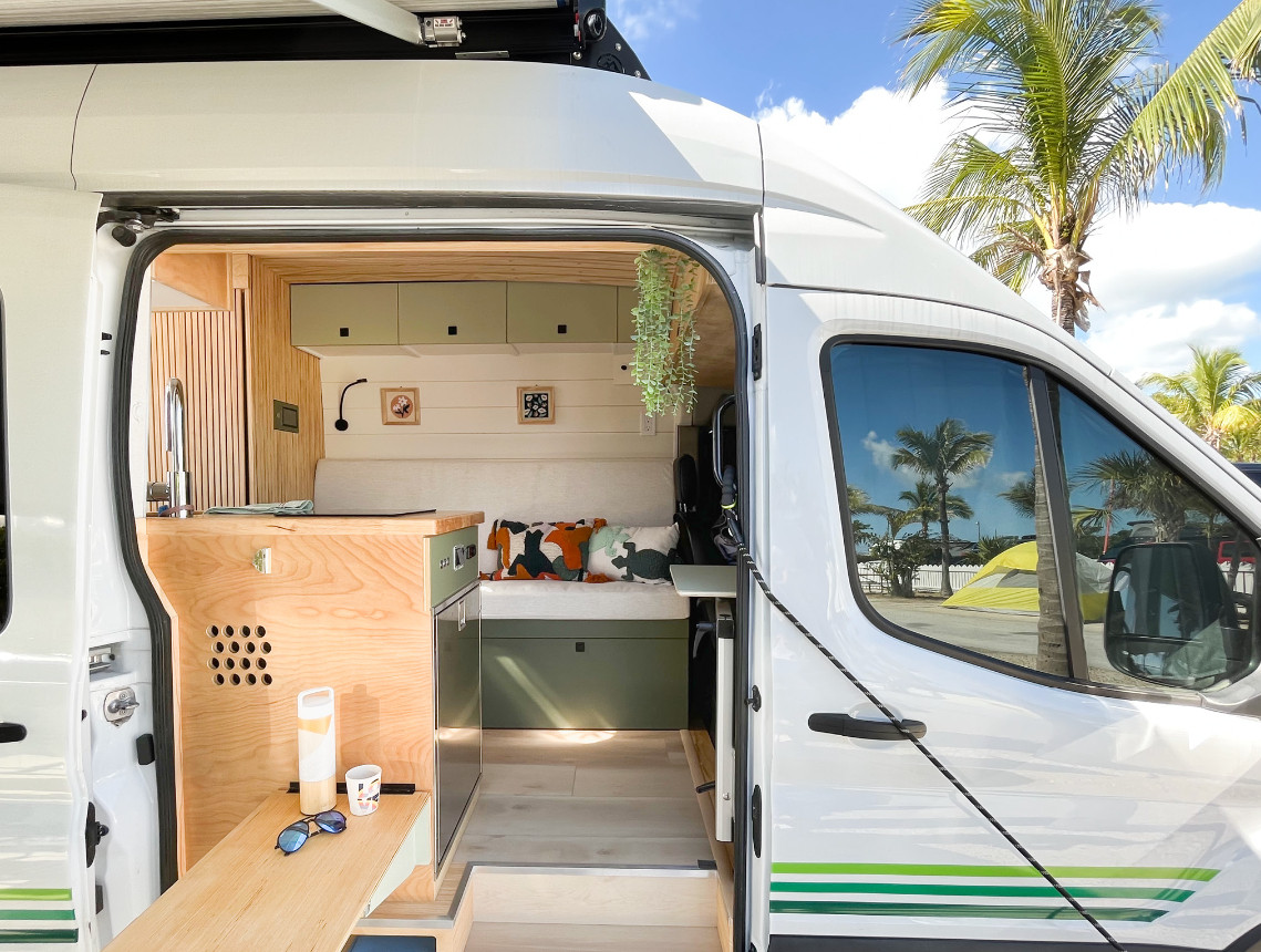 Camper Van Custom Build: Climper | Redpoint Vanture